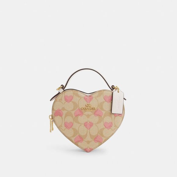Coach Outlet Heart Bag